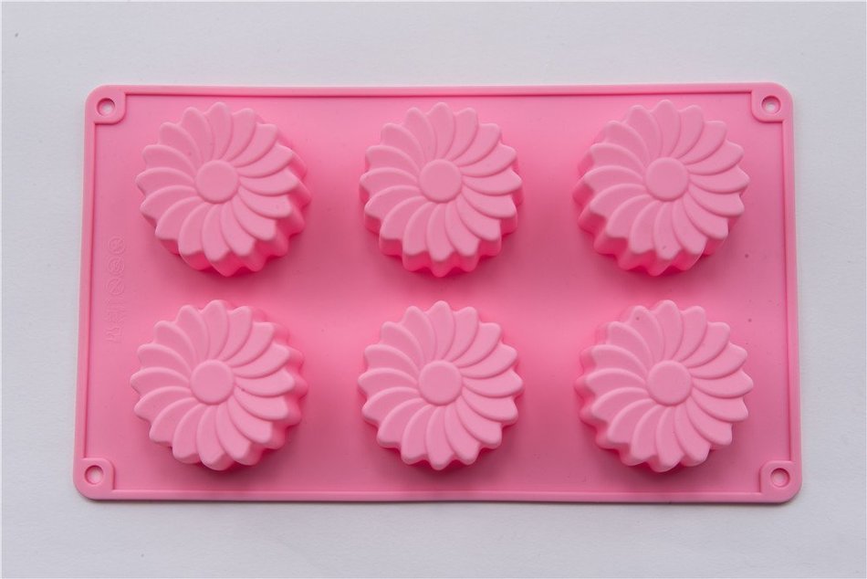 6 Cavity Windmill Shape Cake Chocolate Pudding Jelly Tart Soap Art ...