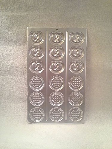 Wilton Salzburg Classic Cookie Mold - Vintage 1984 free image download