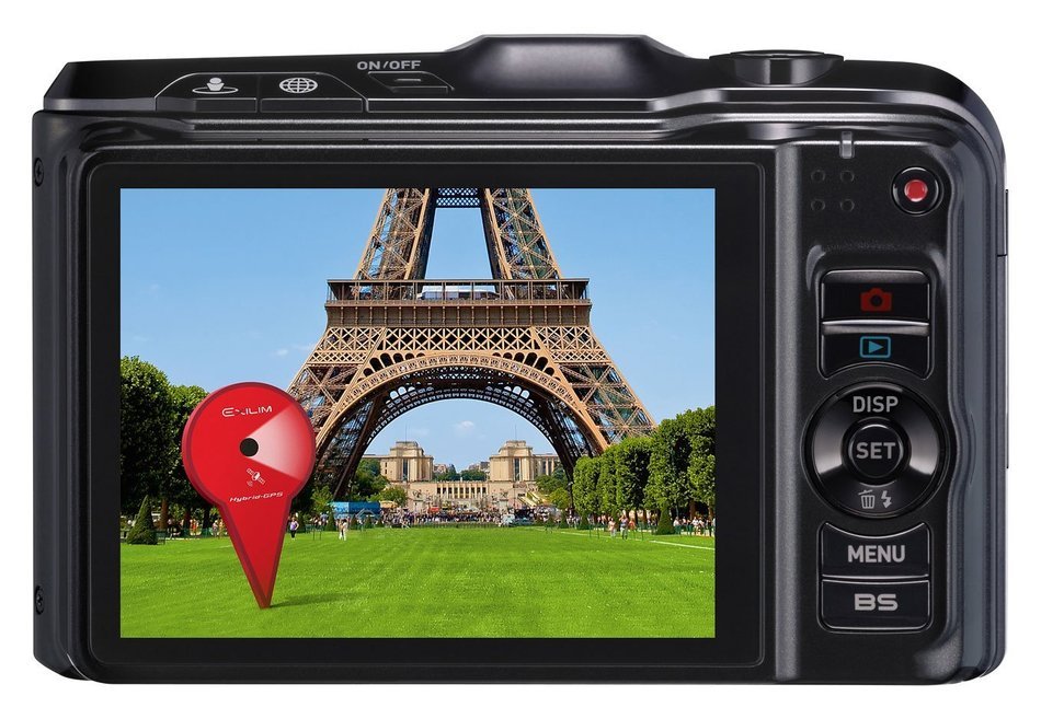 Casio Exilim Hi-zoom Ex-h20g bk Digital Camera Black [International ...