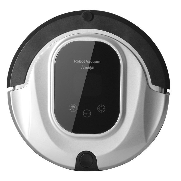 Robot Vacuum Cleaner Self-Docking with Drop-Sensing Ar-Q3S Silver N4 ...