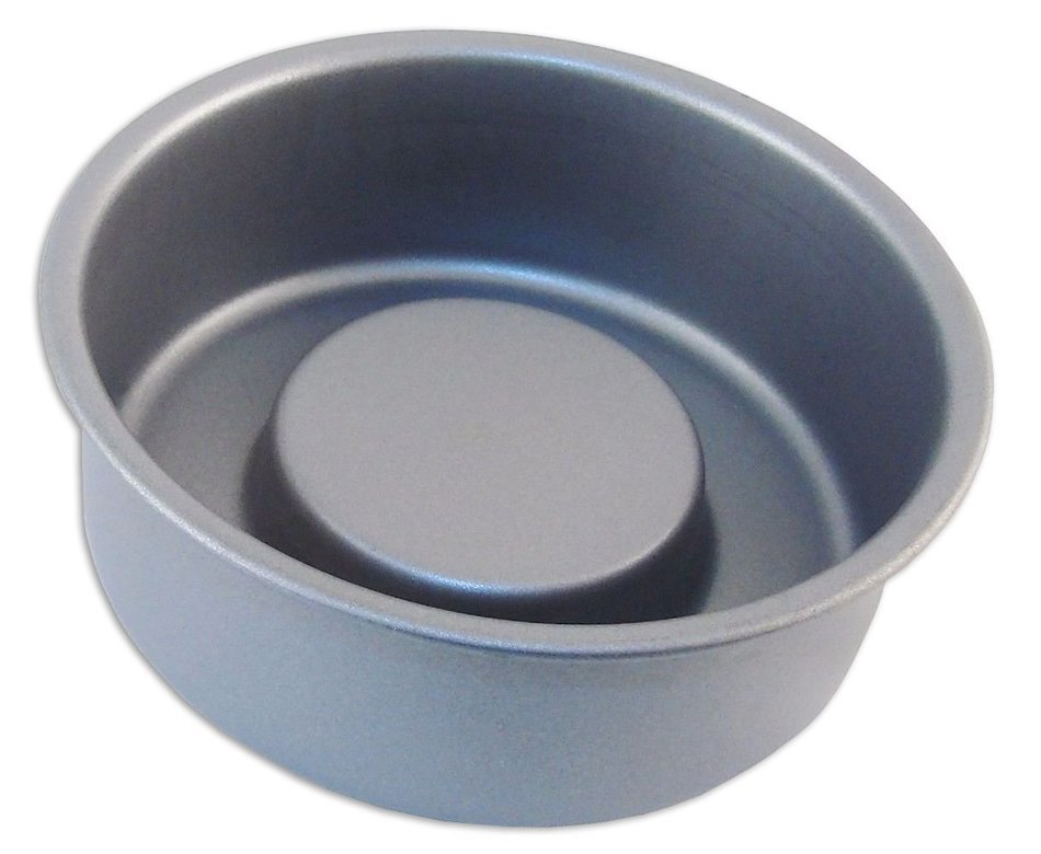 Mini Cake Baking Pans Set Of 4 For Making Filled Cakes With Hollow