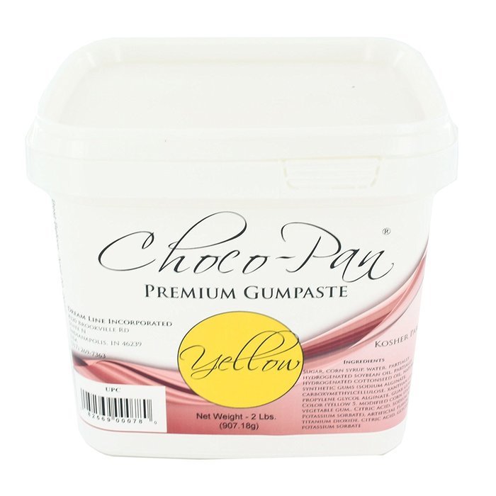 Choco-Pan Gumpaste Yellow 2 Pounds N2 free image download