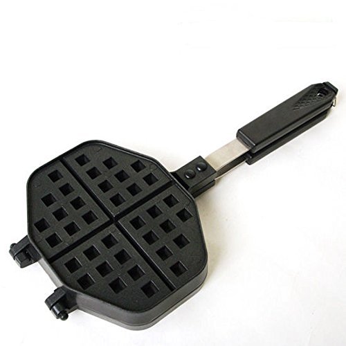 Waffle Pan Maker Cast -Aluminum Nonstick N4 free image download