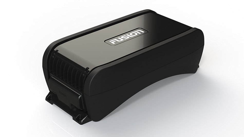 Fusion MS-AB206 Active Subwoofer with Built-In 4 Channel Amplifier N6 ...