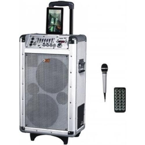 1 - Battery Powered PA Speaker Slv free image download