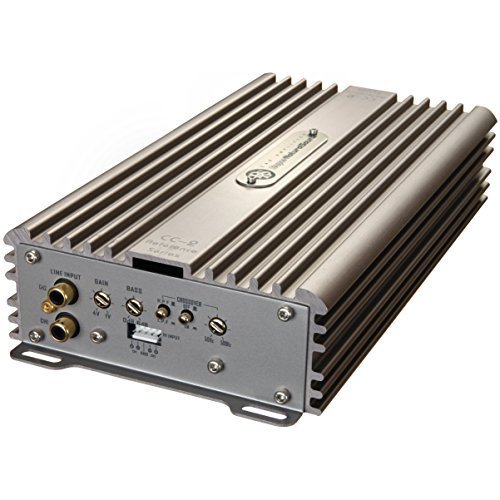 DLS Reference CC2 2-Channel AB Class 340W RMS Compact Square Car ...