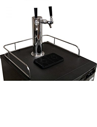 Kegco Kombucharator Kombucha Keg Dispenser with 1 Tap Ball Lock ...
