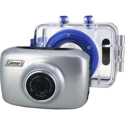 Coleman Xtreme CX5 Touch Screen Waterproof HD Digital Action Camera ...