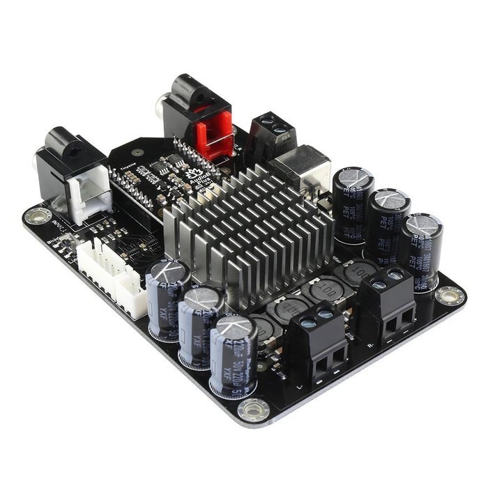 TSA3116 - 2 x 50W Class D Bluetooth Audio Amplifier Board N4 free image ...