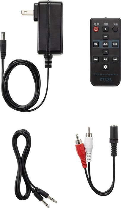 TDK Life on Record Tv Speaker 2.1ch Wood Soundbar for Tv Sumaho Music Can Enjoy Bluetooth ...