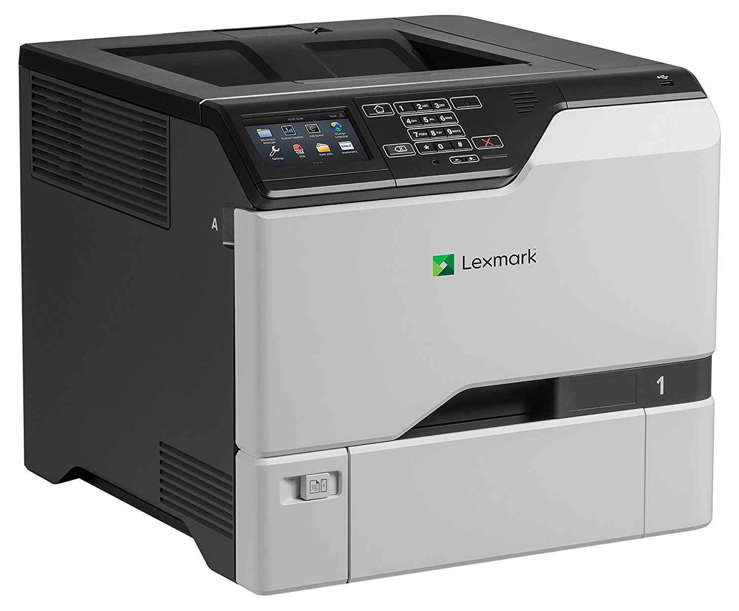 Lexmark CS720de Color Laser Printer, Network Ready, Duplex Printing and ...