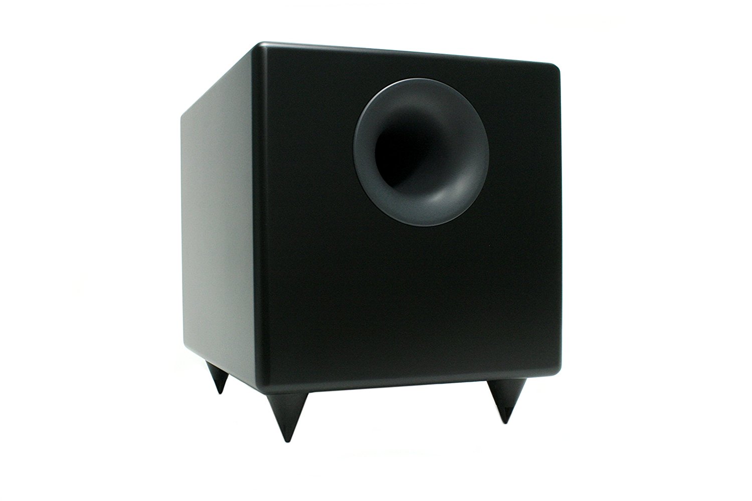 Audioengine S8 White 8-inch Powered Subwoofer free image download