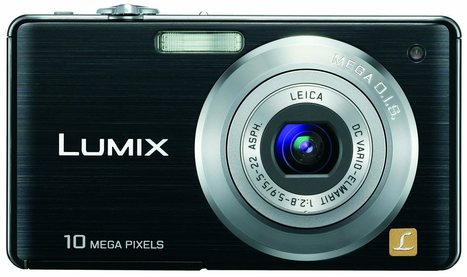 Panasonic Lumix DMC-FS7 10MP Digital Camera with 4x MEGA Optical Image ...