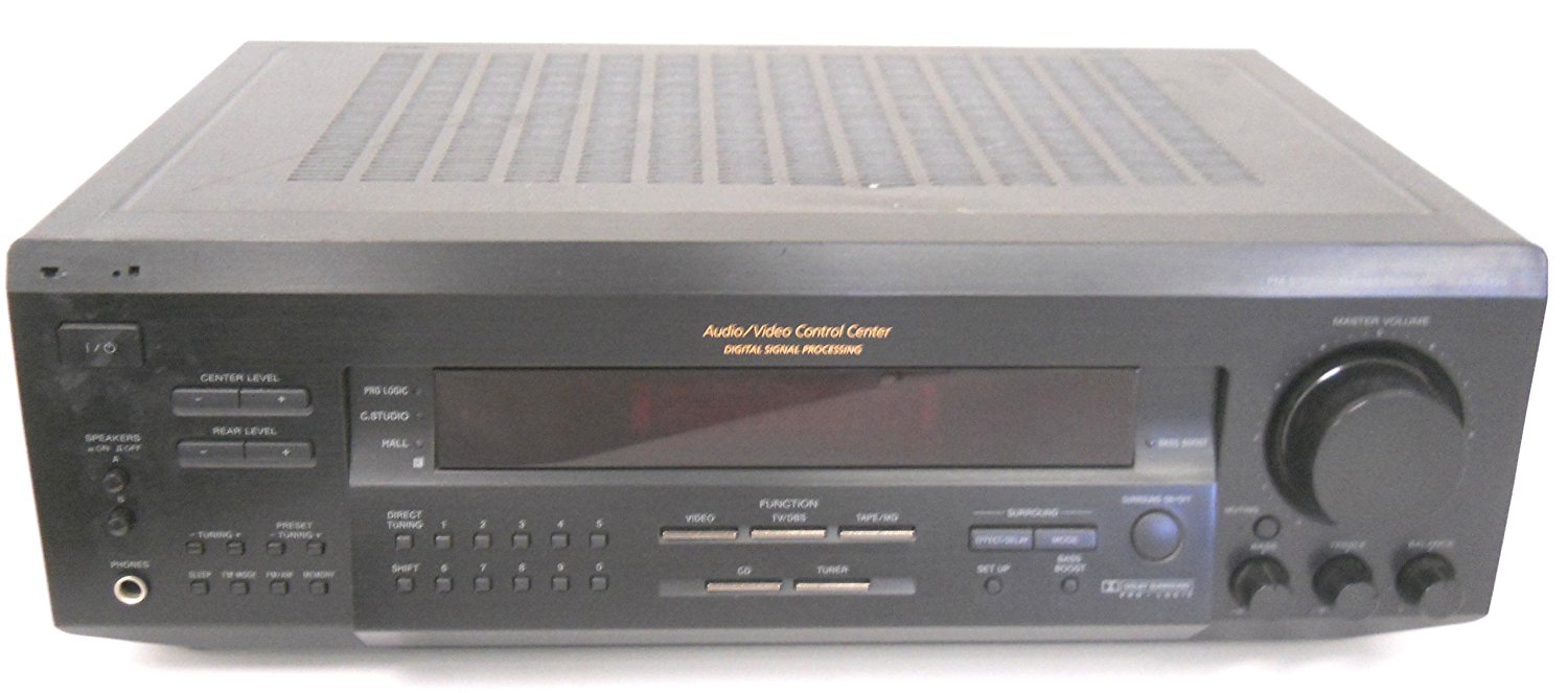 Sony Dolby Suround Pro-Logic Digital Signal Processing, AM/FM Receiver ... Sony Dolby Suround Pro-Logic Digital Signal Processing, AM/FM Receiver ...