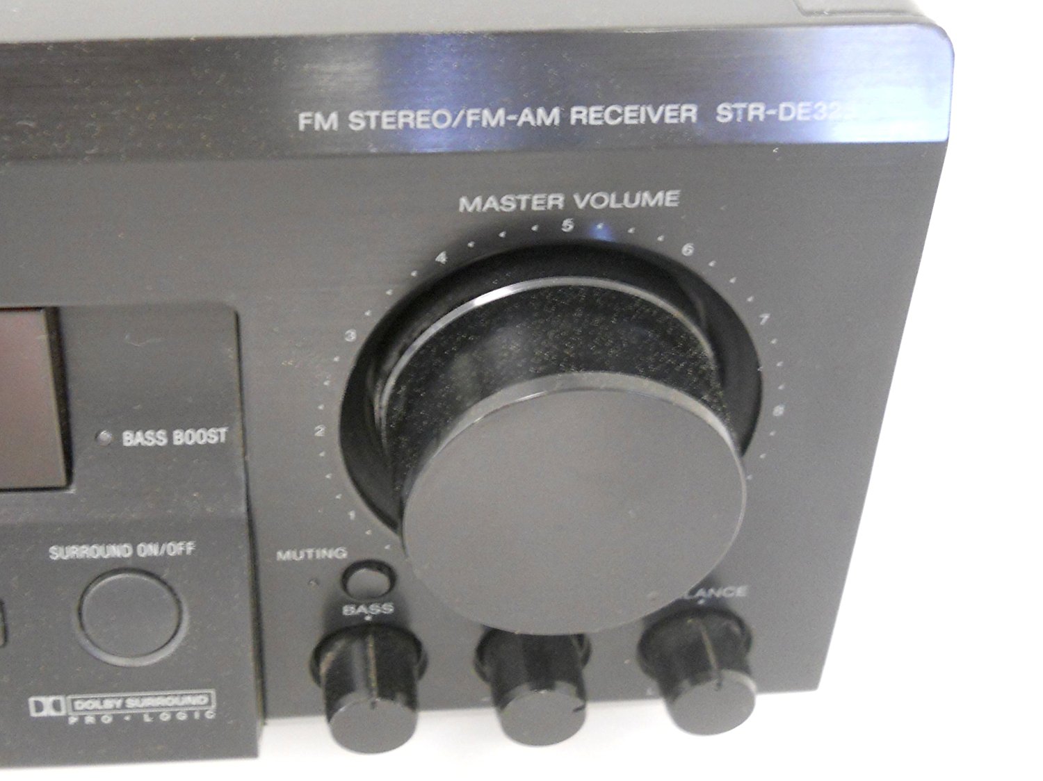Sony Dolby Suround Pro-Logic Digital Signal Processing, AM/FM Receiver ... Sony Dolby Suround Pro-Logic Digital Signal Processing, AM/FM Receiver ...