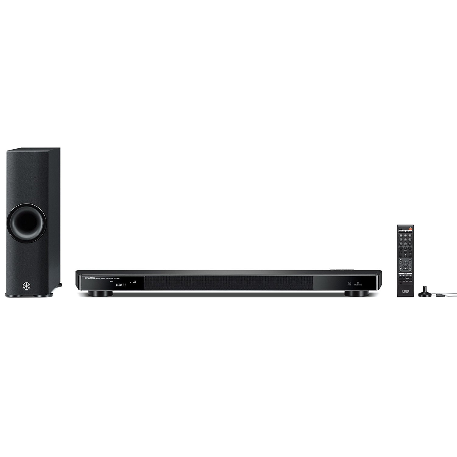 YAMAHA YSP Series Digital Sound Projector 4K Ultra HD / Bluetooth ...