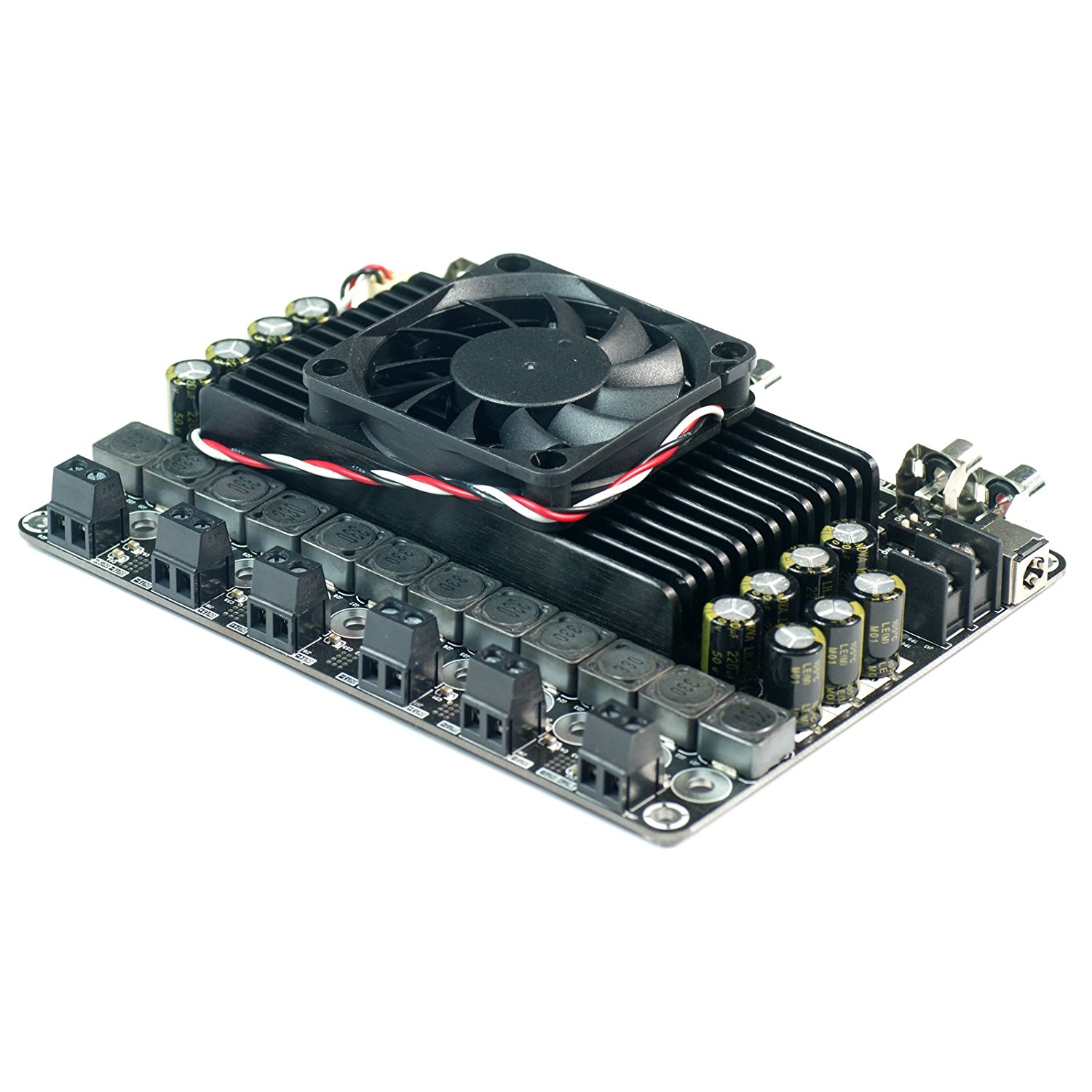 Sure Electronics 6 X 100W 6 Ohm Class D Audio Amplifier Board - TDA7498 ...