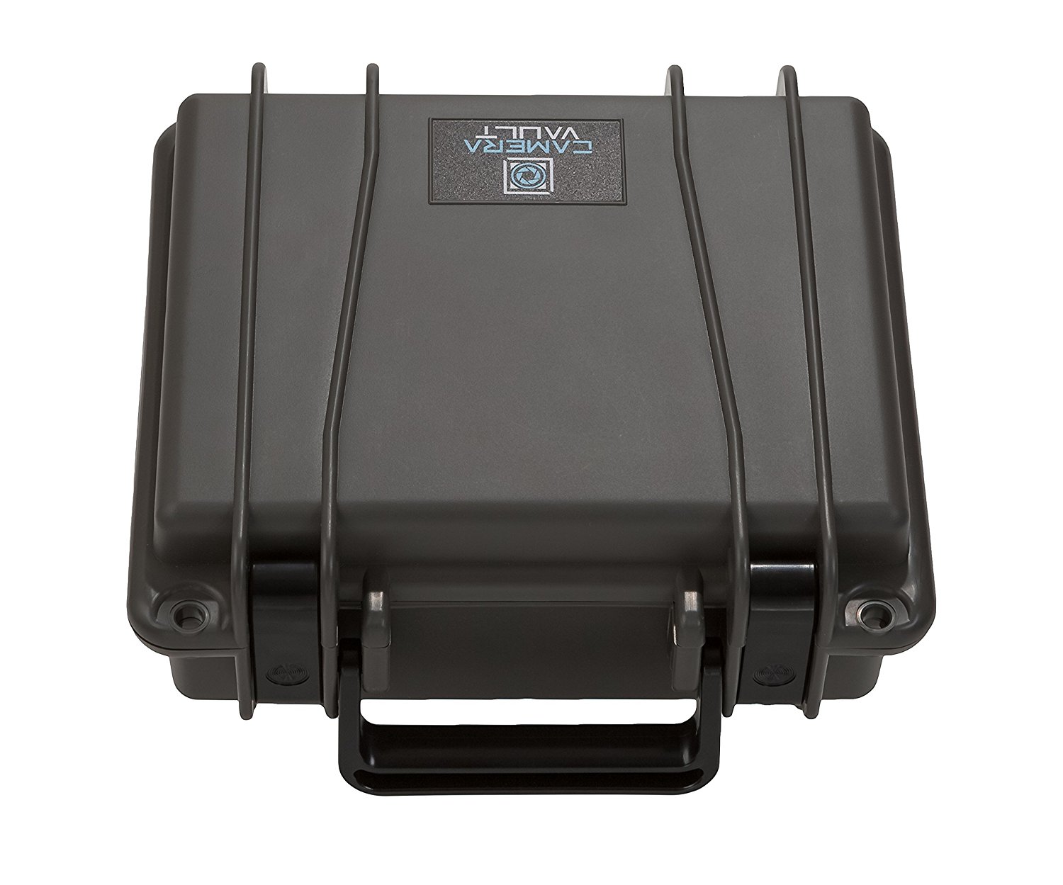 Camera Vault Gunmetal Grey Dual GoPro Case for GoPro Hero 4 Session ...