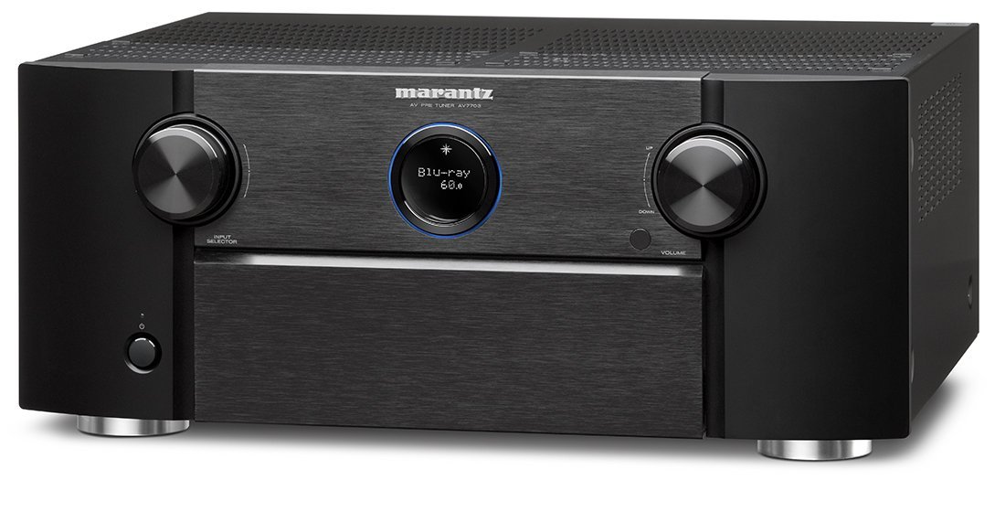 Marantz AV7703 Home Theater Preamp/Processor with 11.2 Channel Processing and Dolby Atmos free ...