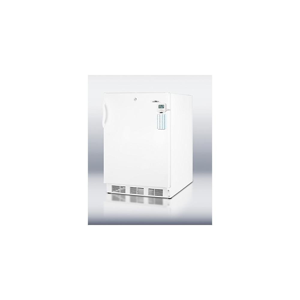 Summit CT66LPLUSADA Plus Series 24" ADA Compliant Refrigerator with 5.1 ...