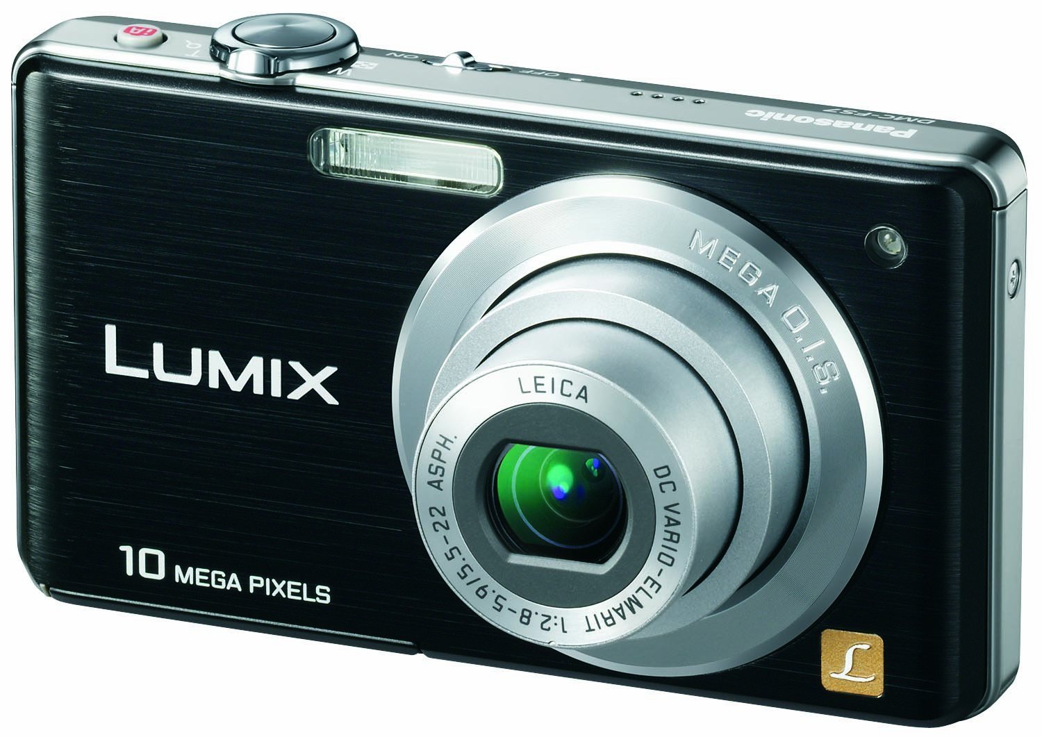 Panasonic Lumix DMC-FS7 10MP Digital Camera with 4x MEGA Optical Image ...
