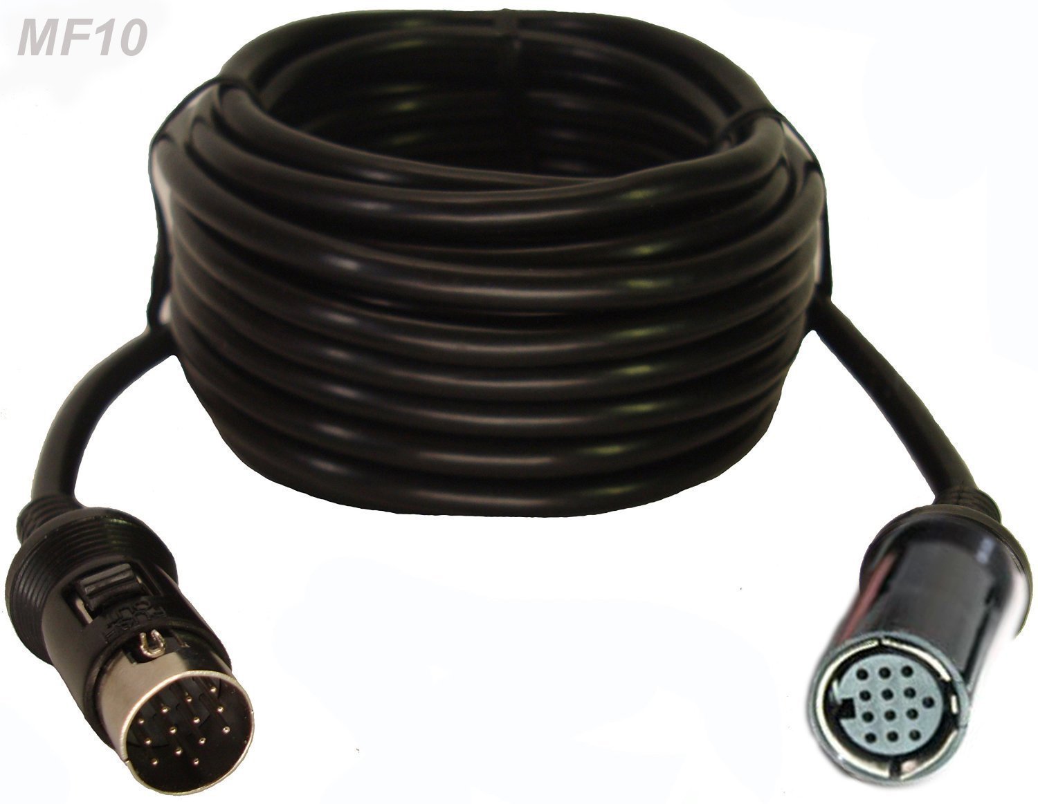 13-PIN DIN DATA MALE to FEMALE EXTENSION CABLE C-BUS for CD CHANGER ...