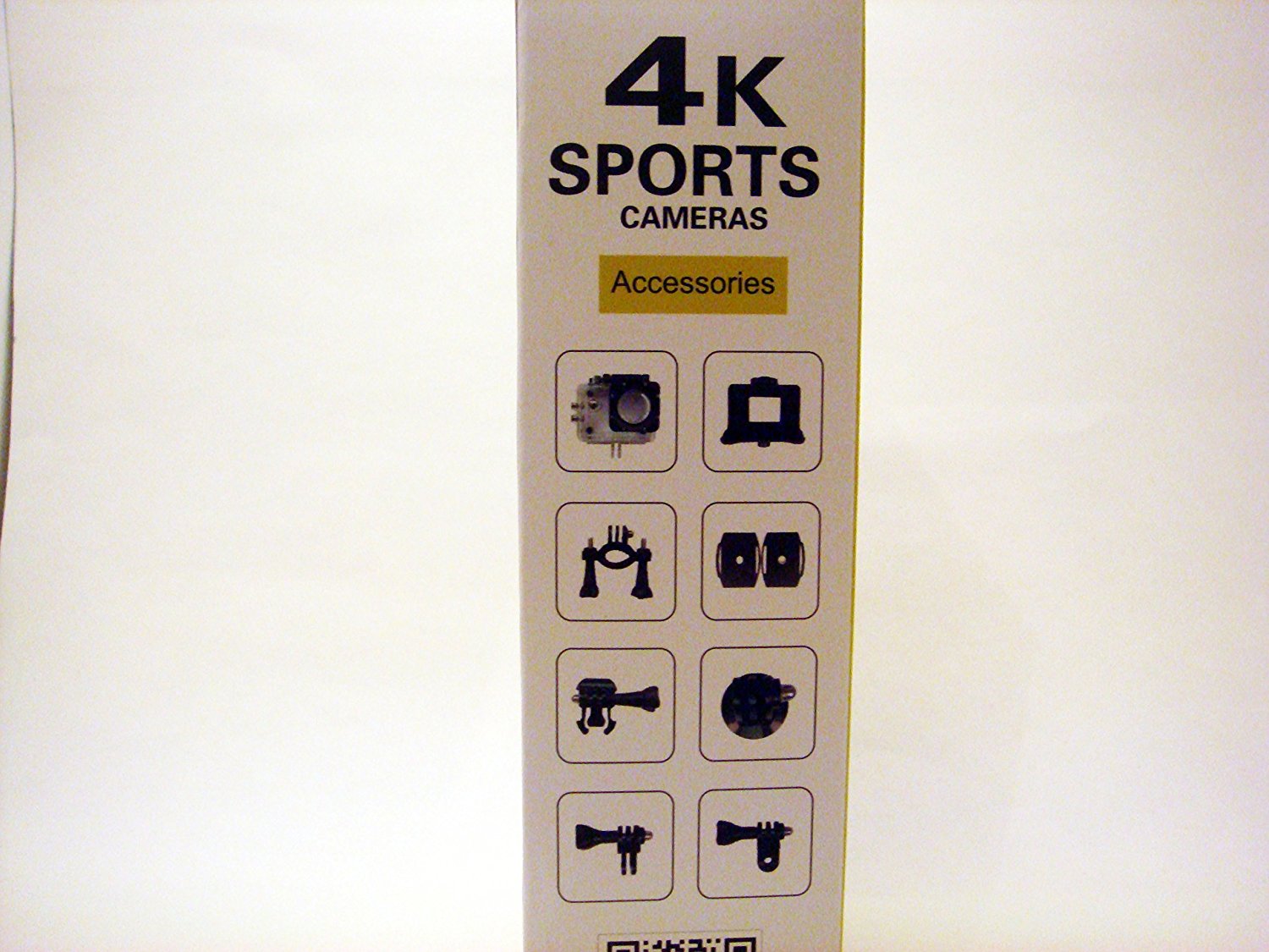 Turquoise 4K Ultra Wi-Fi (Gopro Style) Sport Camera with 30fps Includes ...