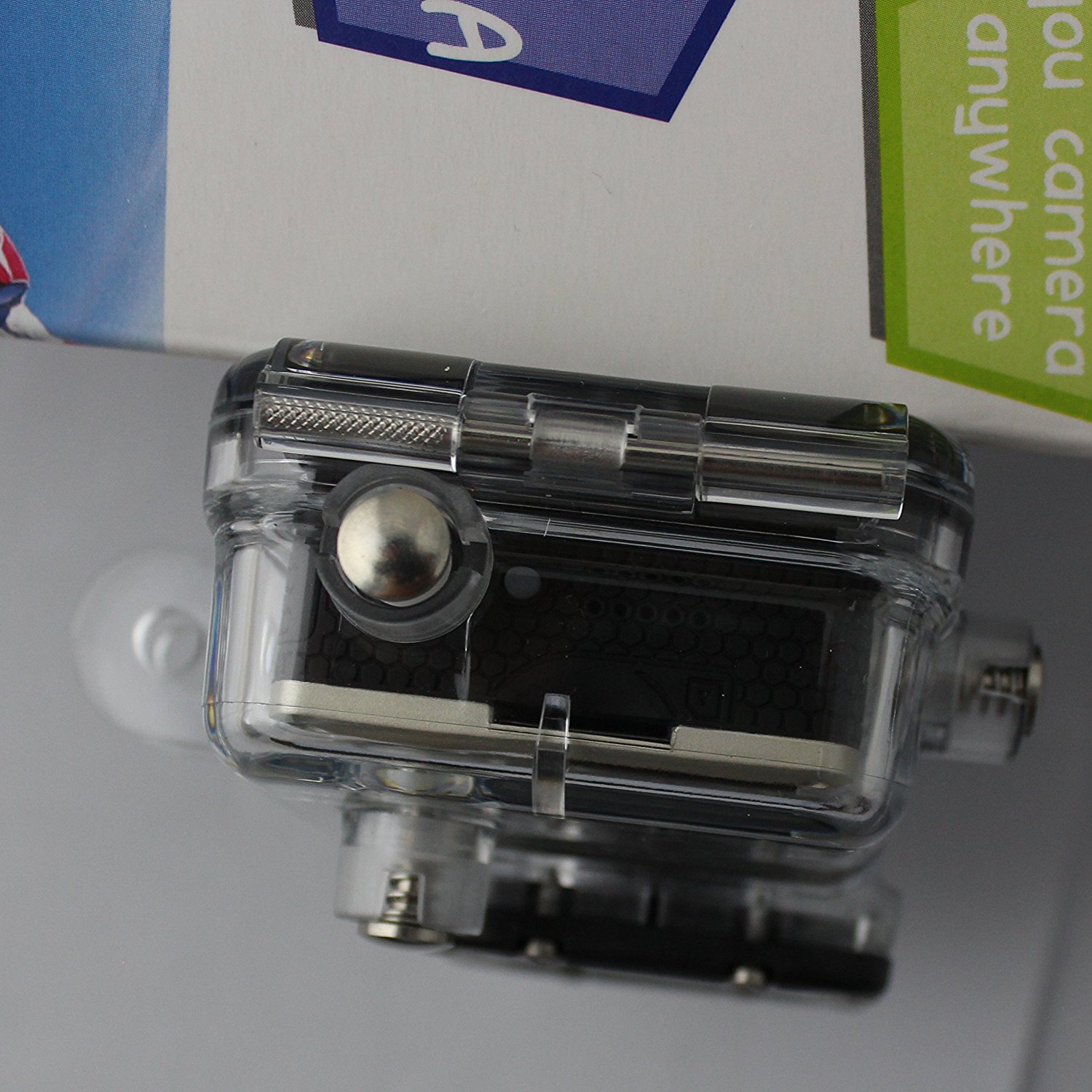 Generic Waterproof Helmet Car FPV Sports Action Camera Video cam ...