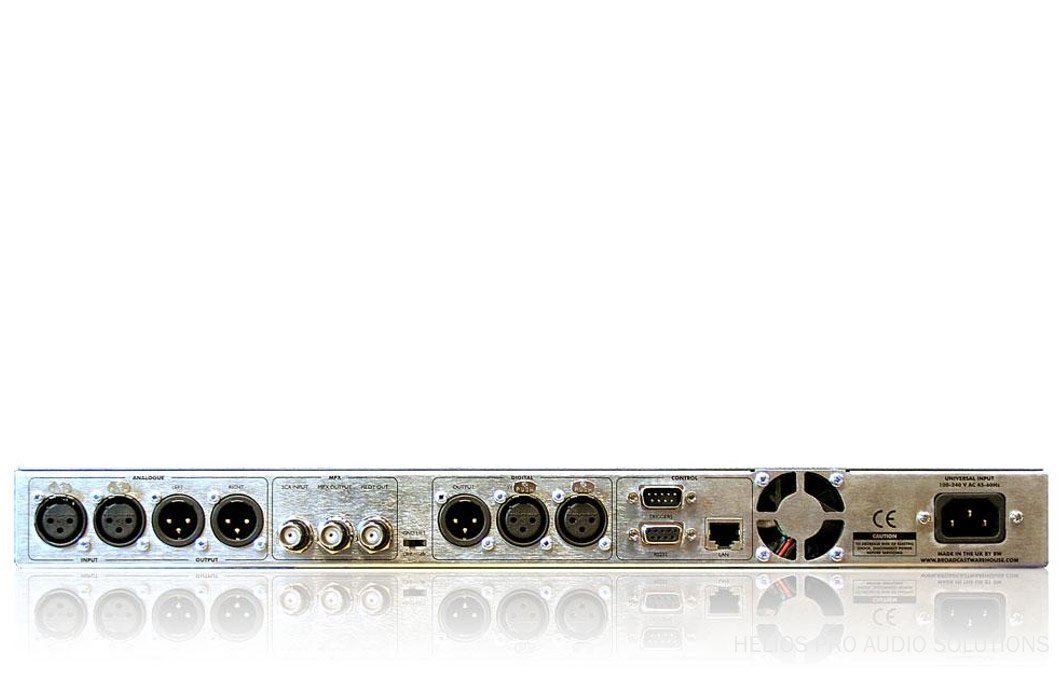 BW Broadcast DSPXtra-FM FM 6-Band Audio Processor free image download