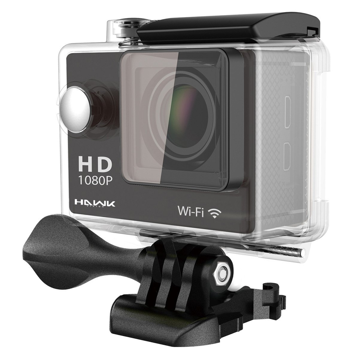 Hawk Vision H10 1080p Waterproof Action Camera w/ Wifi - One Size N5 ...