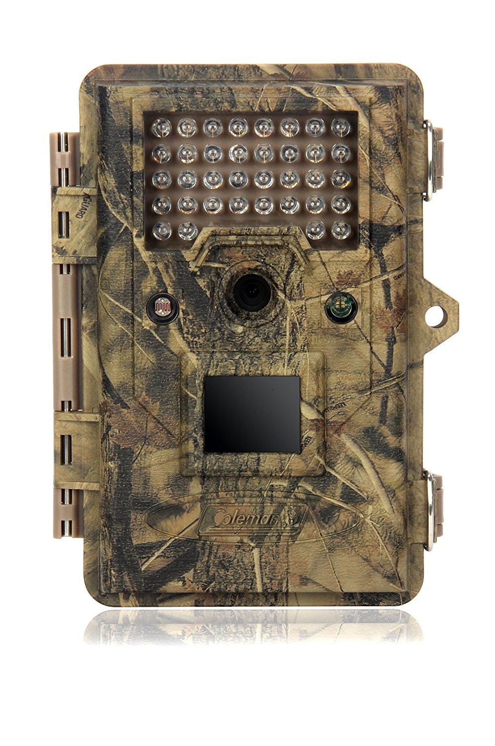 Coleman CHD500 Waterproof 12MP Digital and HD Video Outdoor IR Trail ...