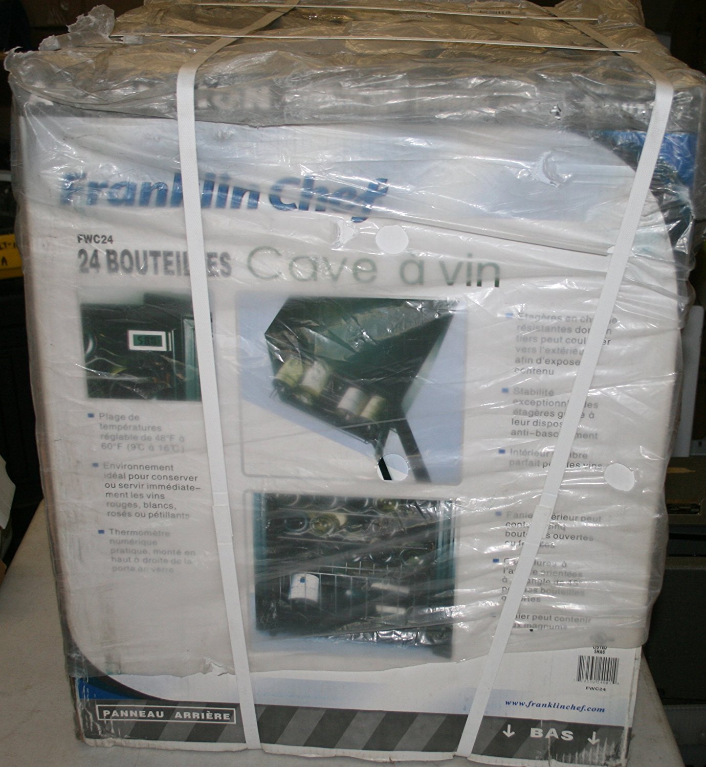 Franklin Chef FWC24 24 Bottle Wine Cellar free image download