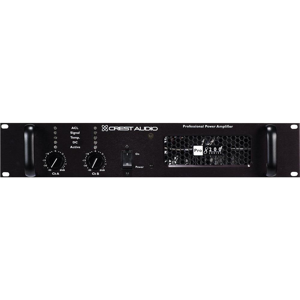 CREST PRO8200 825-WATT PC 8 Ohm Dj Amp free image download