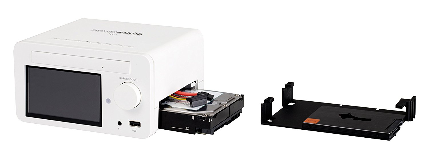Cocktail Audio - X12 - CD Ripper - Music Server & Streamer - White N3 ...