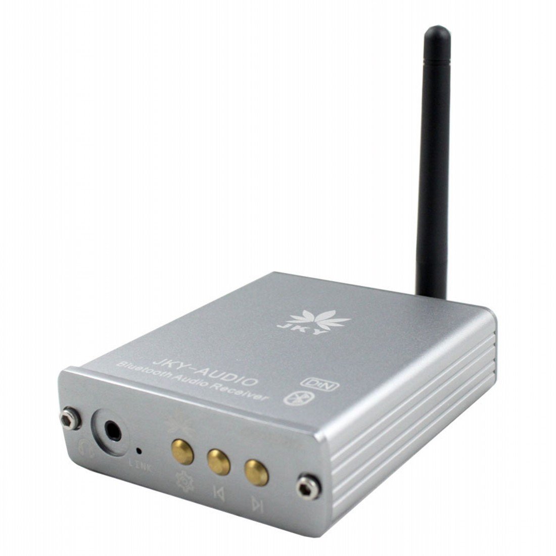 JKY Wireless Hi-Fi 4.0 Bluetooth Audio Receiver - X2 N2 free image download