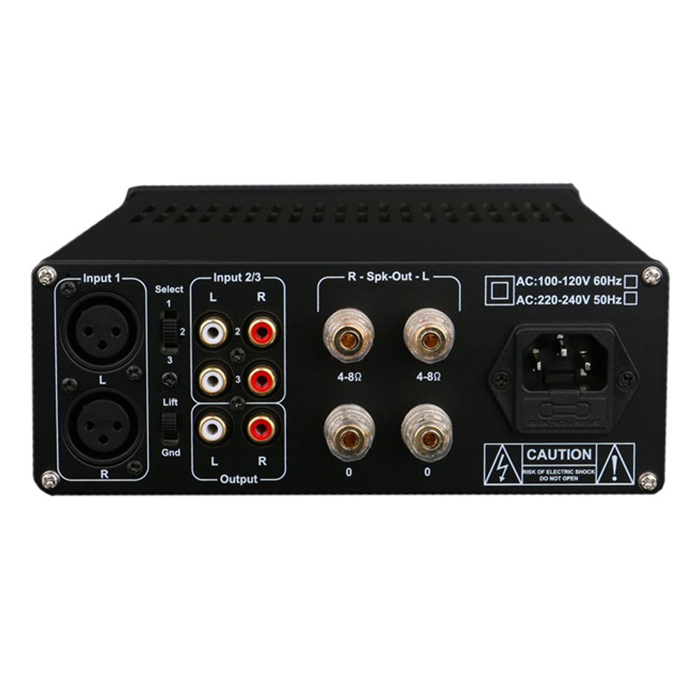 AIBBC HF-2050 130W+130W Class AB MOSFET HiFi Amplifier Upgraded version ...