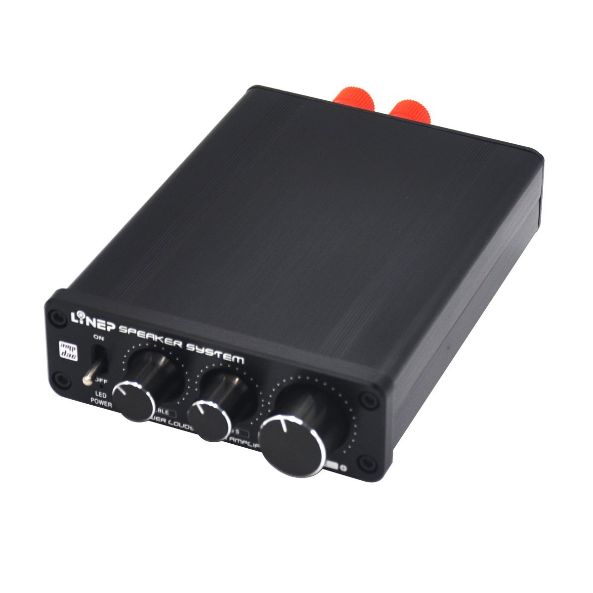 Generic 136W High Power Digital HiFi Stereo Audio Signal Amplifier f ...