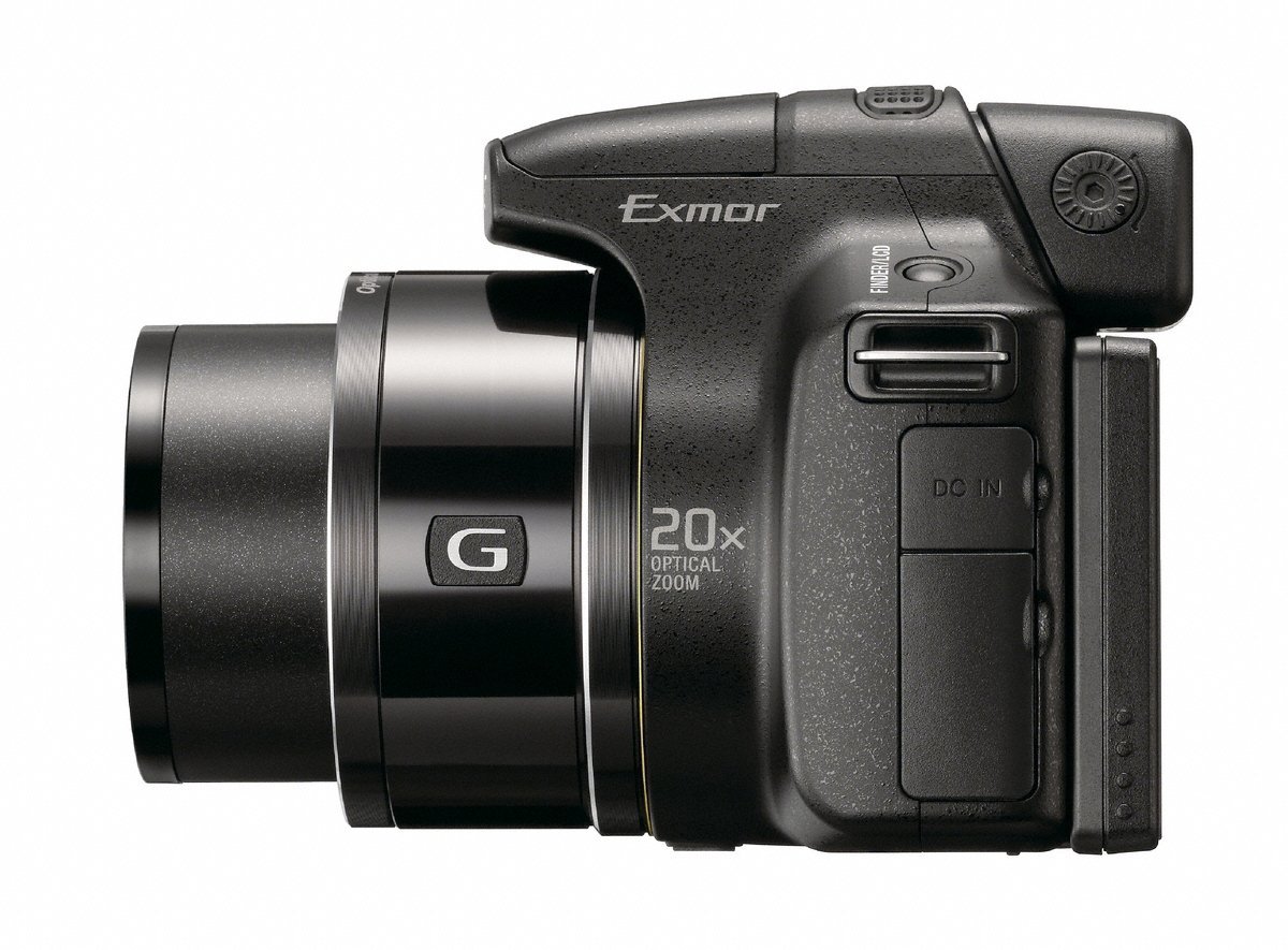 Sony Cybershot DSC-HX1 9.1MP 20x Optical Zoom Digital Camera with Super ...