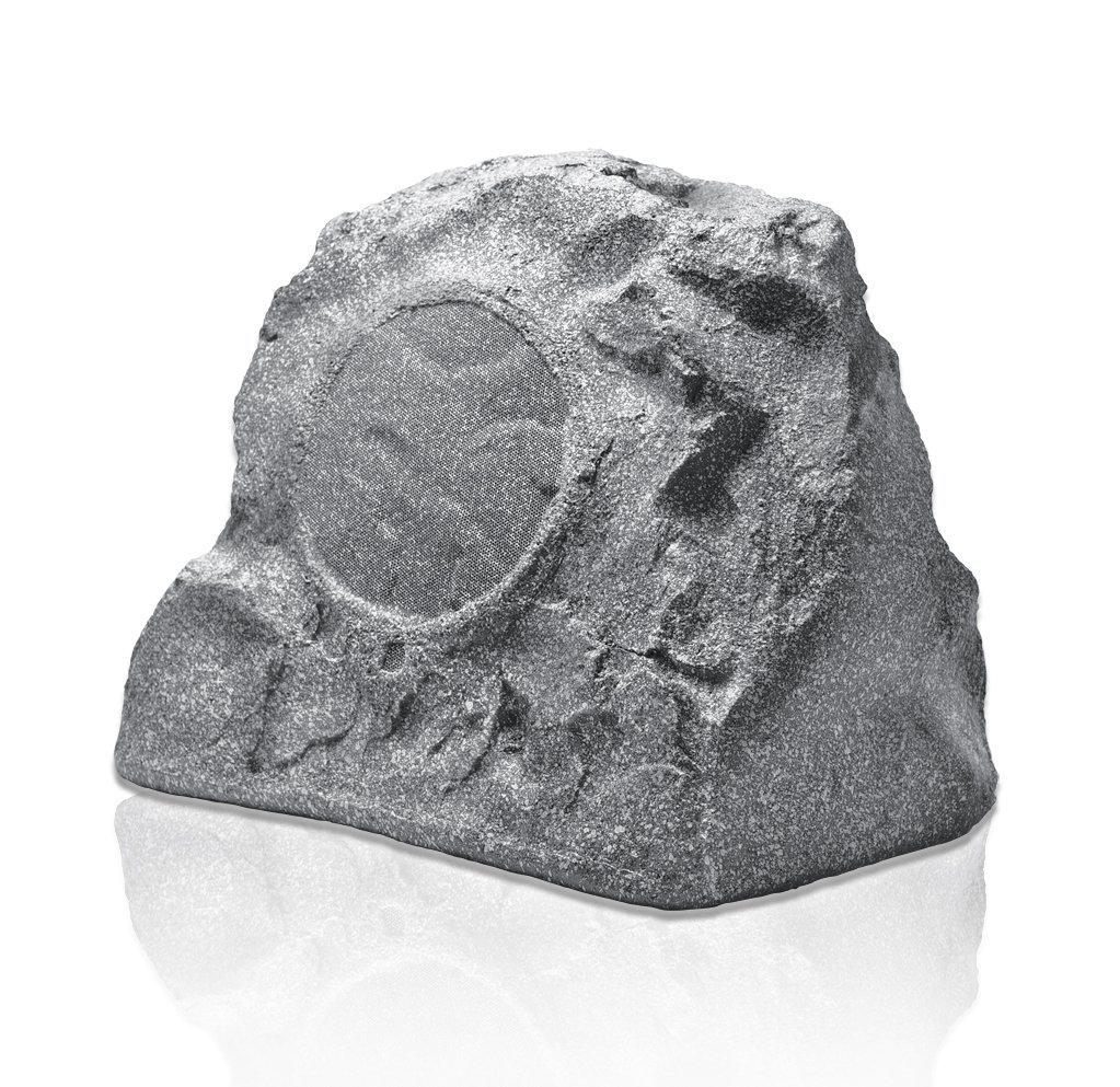 OSD Audio RS850 8-inch High Power Single Outdoor 200-Watt Rock Speaker ...