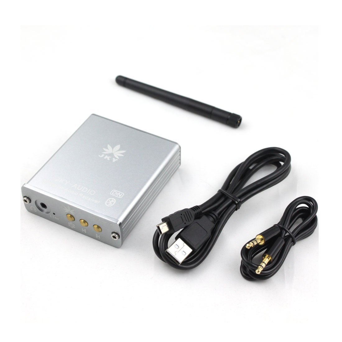 JKY Wireless Hi-Fi 4.0 Bluetooth Audio Receiver - X2 N3 free image download