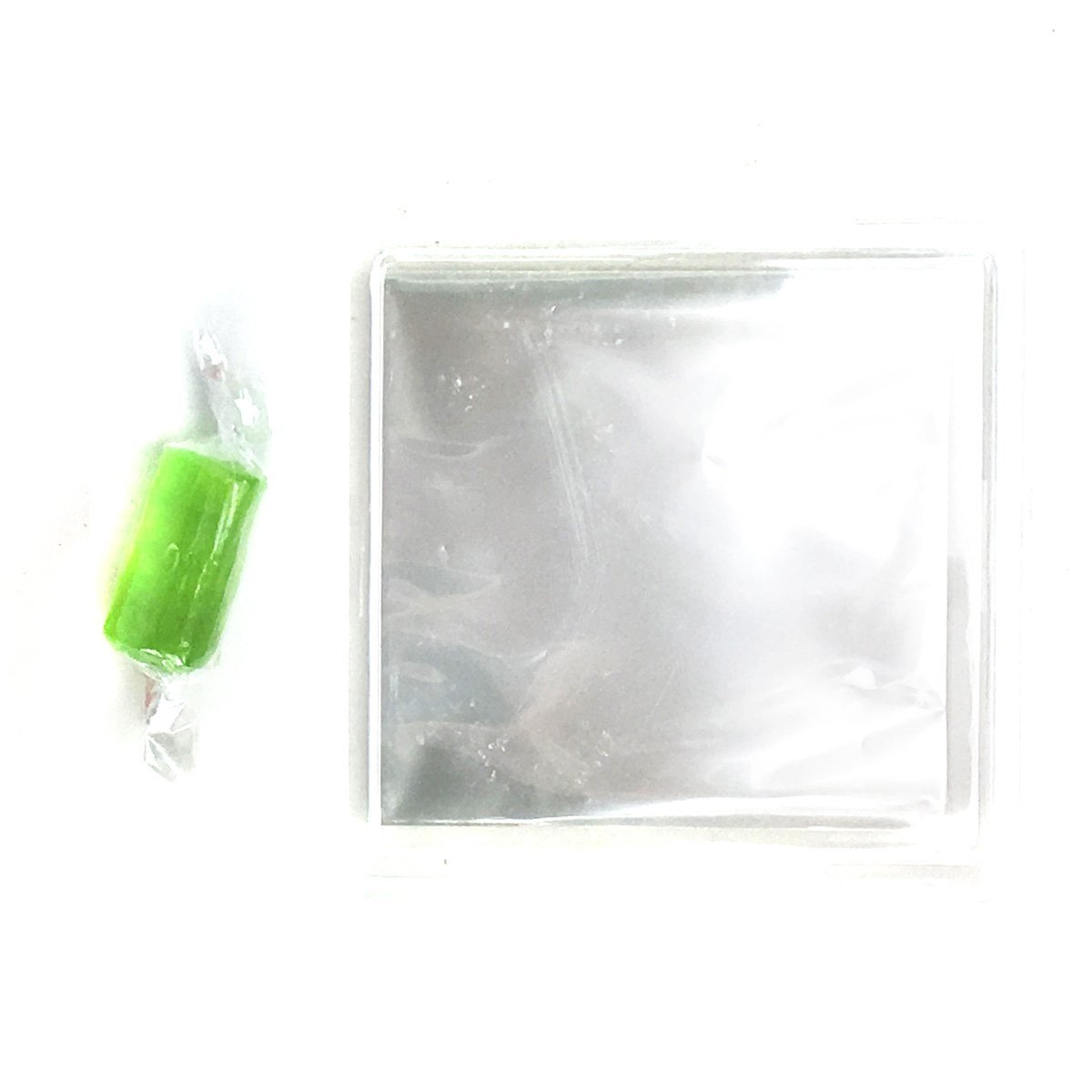 Craft Clouds - Square Candy Foil Wrappers for Lollipops, Hard Candy ...