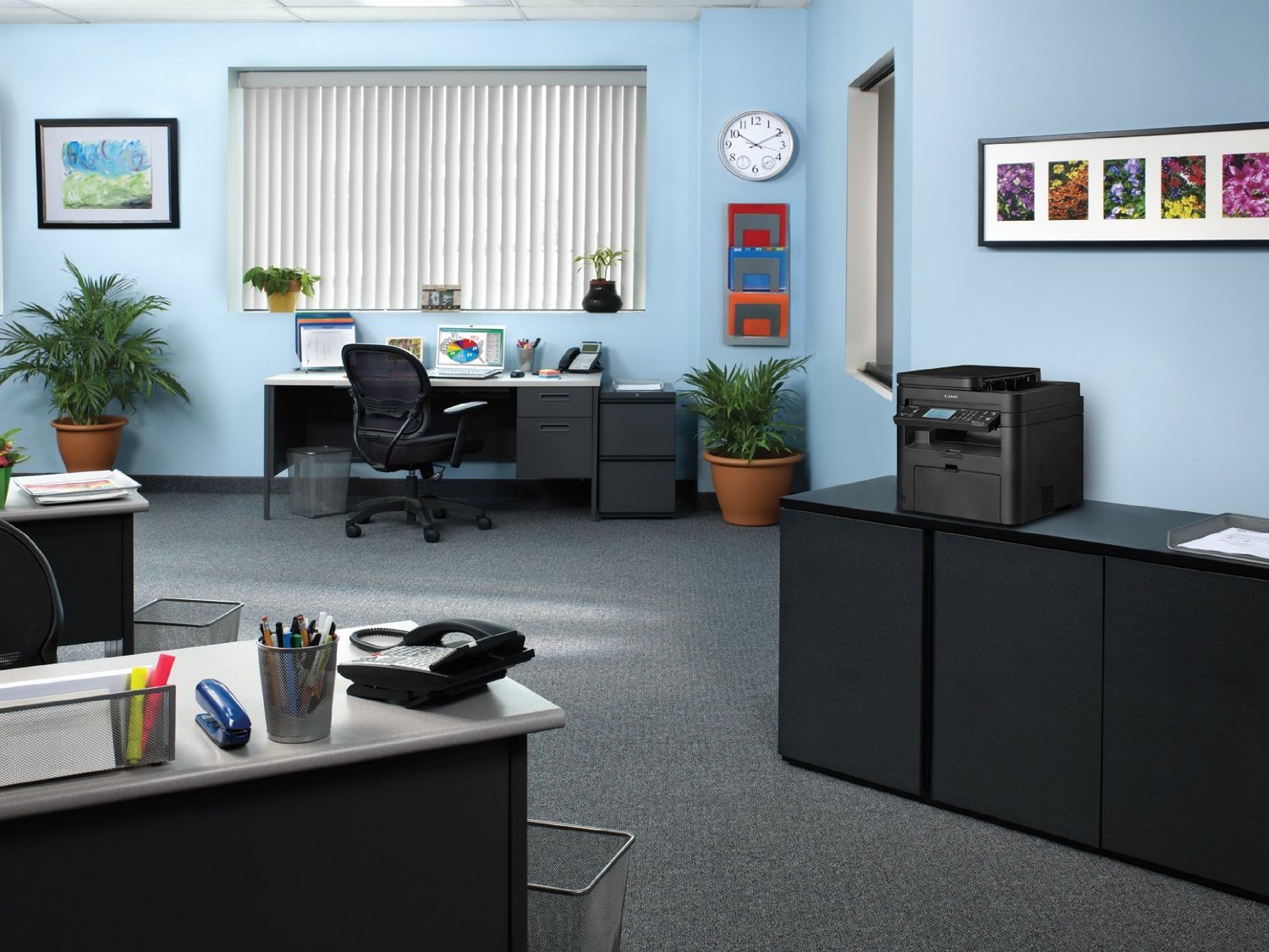 Canon imageCLASS MF229dw Black and White Multifunction Laser Printer N2 ...