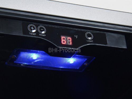 32 BTL Electric Wine Cooler Cellar Chiller Single Zone WNCL-AZ2131 N4 ...