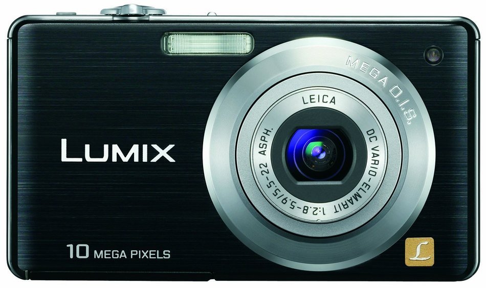 Panasonic Lumix DMC-FS7 10MP Digital Camera with 4x MEGA Optical Image ...