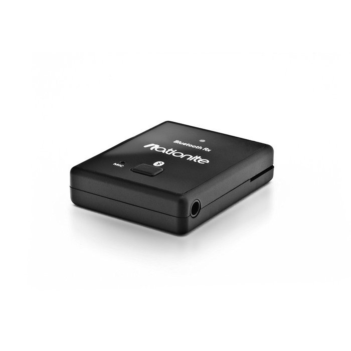 Nationite RX41 Portable Bluetooth Audio Receiver w/Built-in Battery ...
