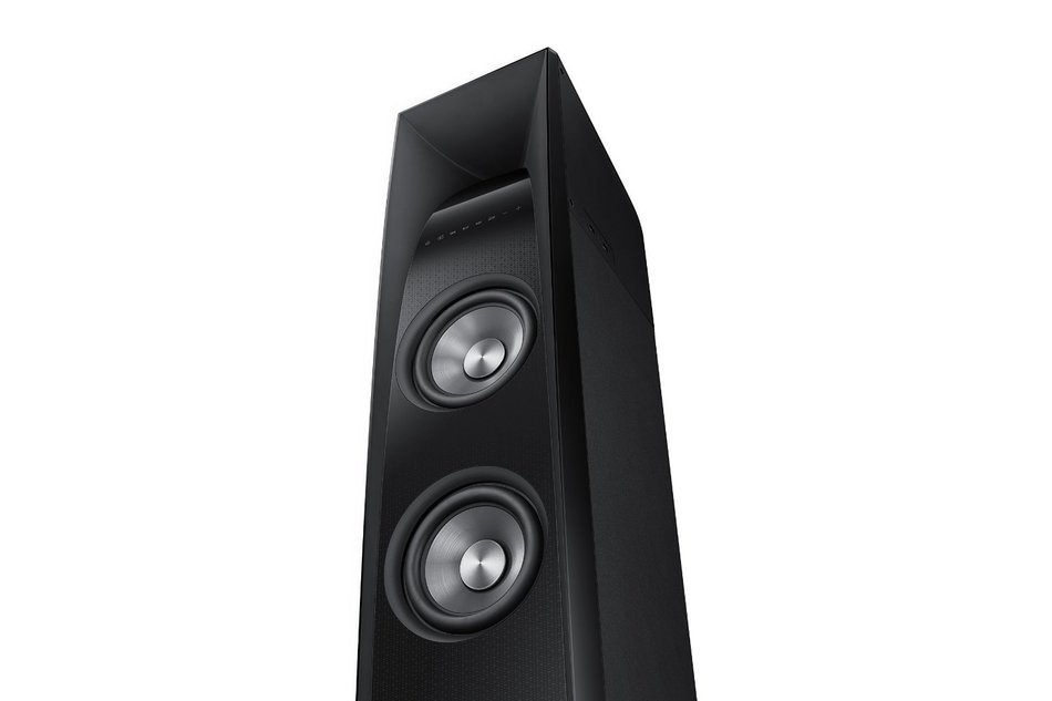 Samsung TW-J5500 2.2 Channel 350 Watt Wired Audio Sound Tower (2015 ...