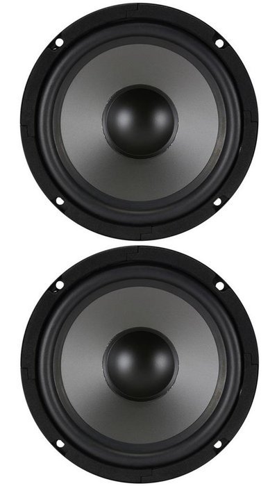 6.5 inch 4 Ohm Poly Cone Midbass Woofer, 60 Watts, 2 pack N5 free image ...