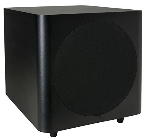 Dayton Audio SUB-800 8-Inch 80 Watt Powered Subwoofer (Black) N2 free ...