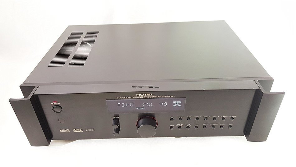 Rotel RSP-1066 Audiophile 7-Channel Surround Preamp Processor N4 free ...