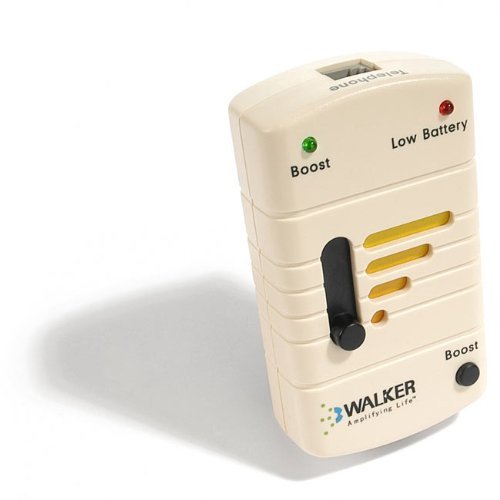 Walker Clarity Portable High-frequency Telephone Amplifier ...